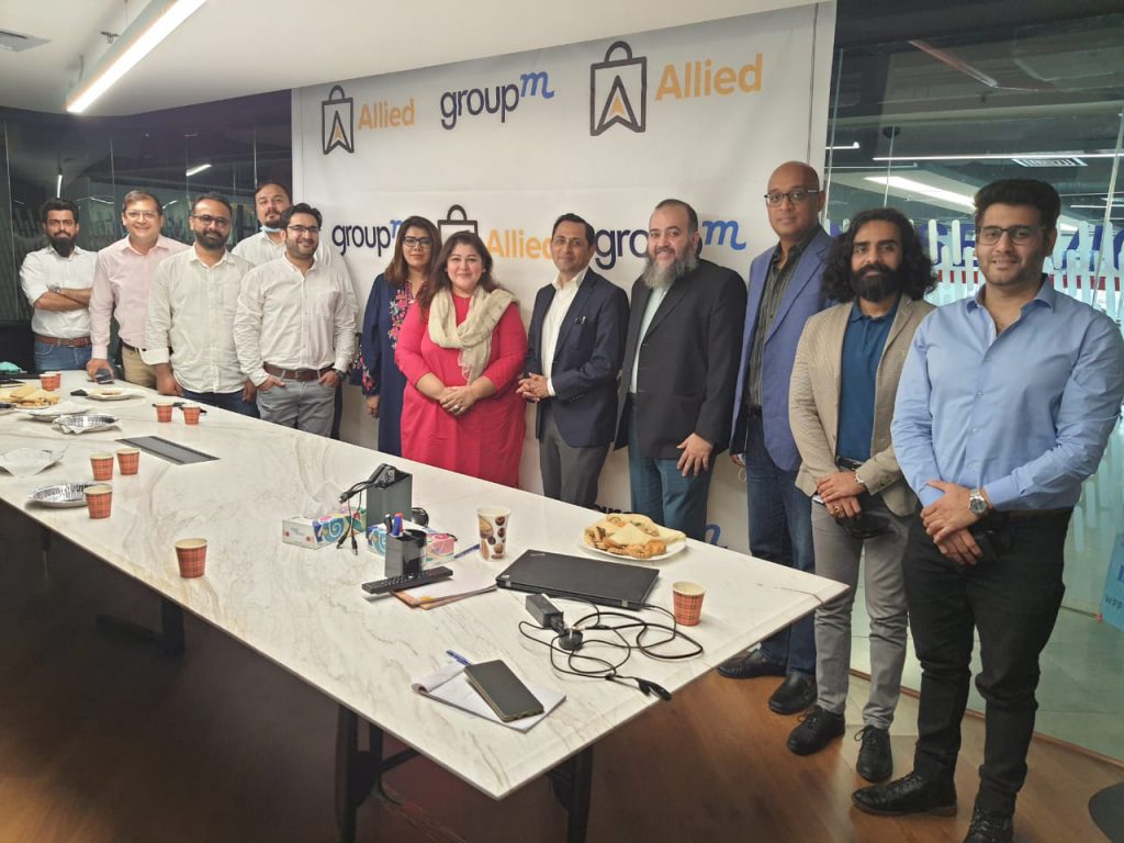 GroupM Pakistan and Allied Ecomerce Solutions Announce an Industry ...