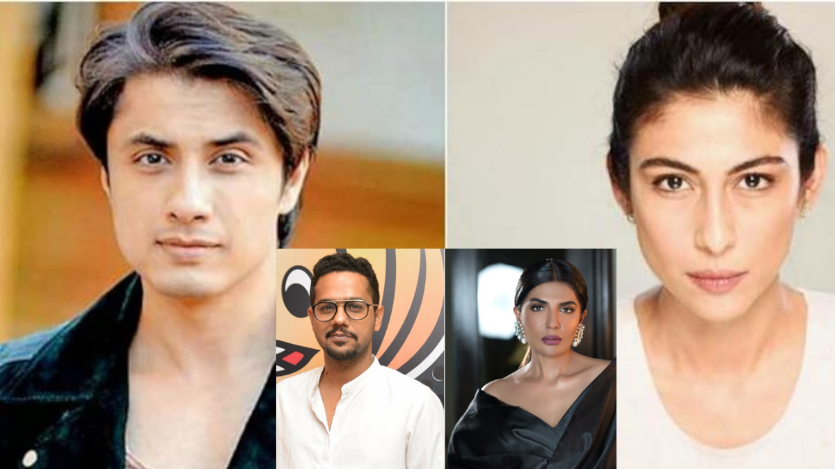 Ali Zafar defamation case: Court issues warrants for Iffat Omar, Ali ...