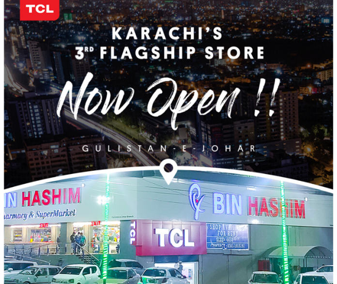 TCL Launches its 3rd Flagship Store in Karachi