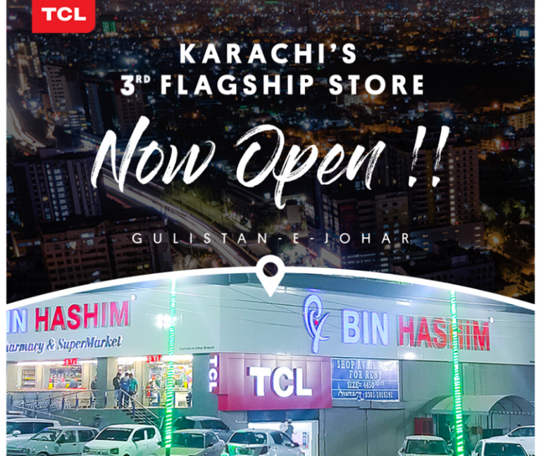 TCL Launches its 3rd Flagship Store in Karachi