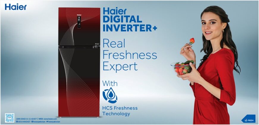 Haier launches new digital inverter refrigerator series