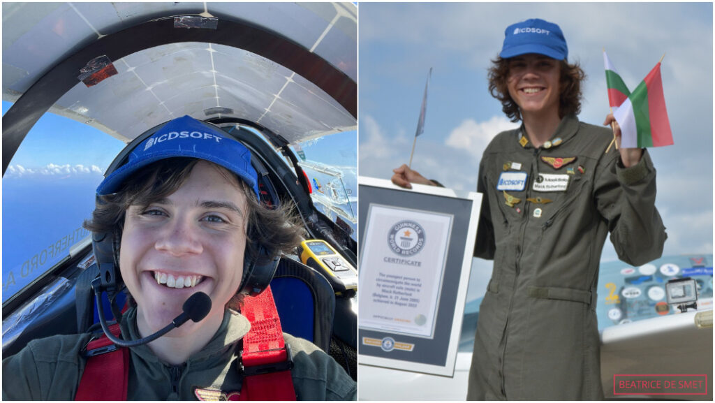 Mack Rutherford Become Youngest Pilot to Take Wing Around the World