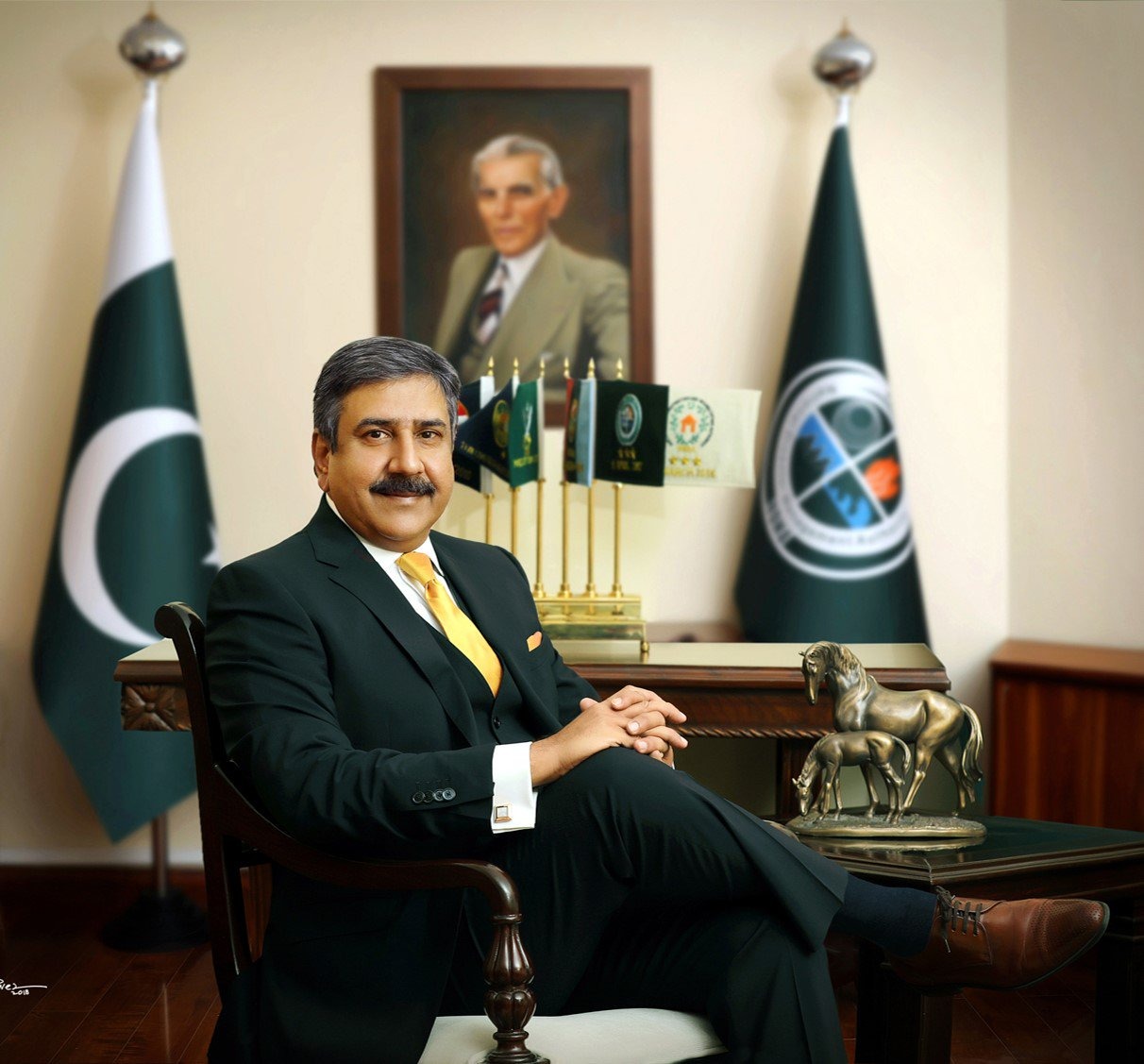 Lt Gen (Retd) Omar Mahmood Hayat appointed as new Chairman of the Board ...