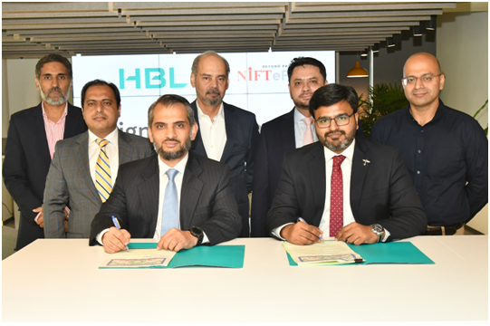 HBL partners with NIFT ePay to accelerate digital payments in Pakistan