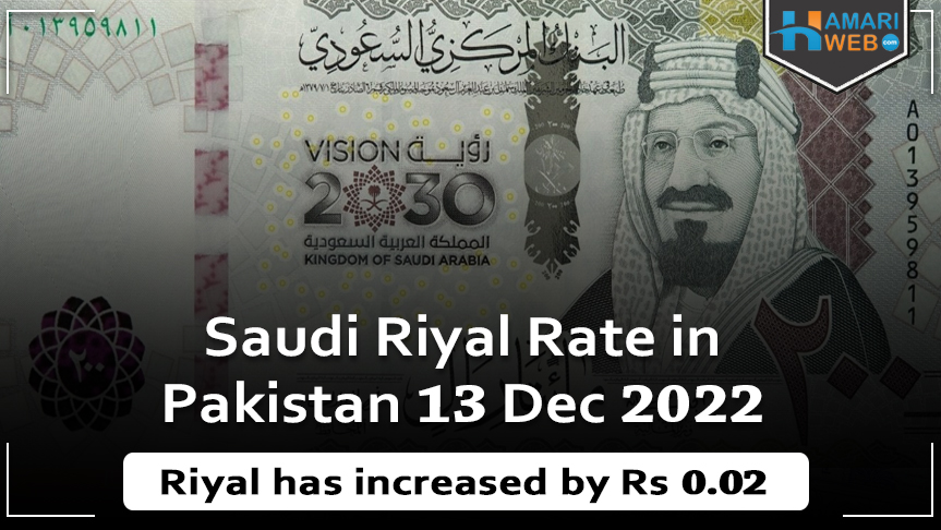 Saudi Riyal Rate in Pakistan Today 13 December 2022
