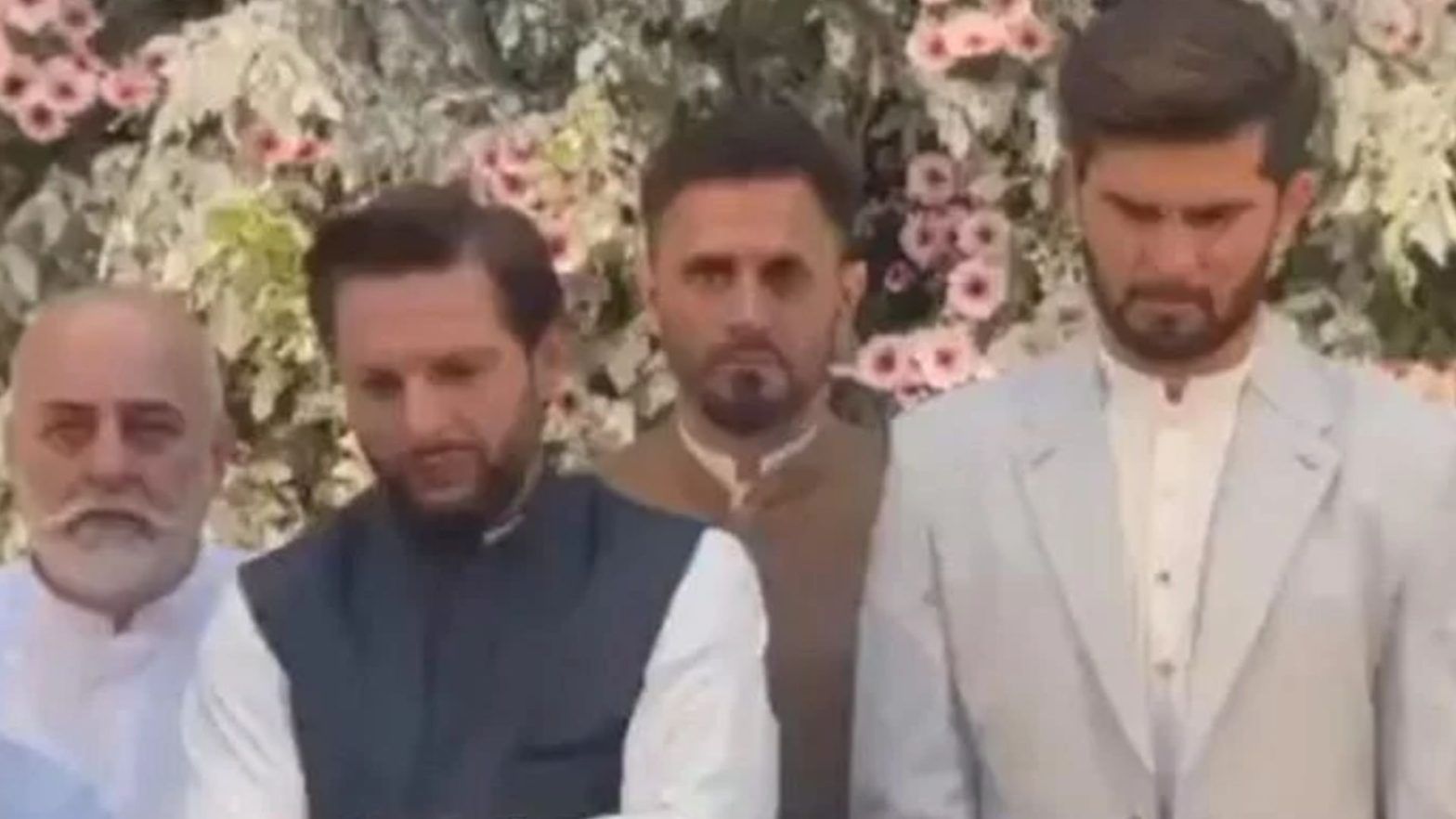 Shahid Afridi’s eldest daughter Aqsa Afridi got married