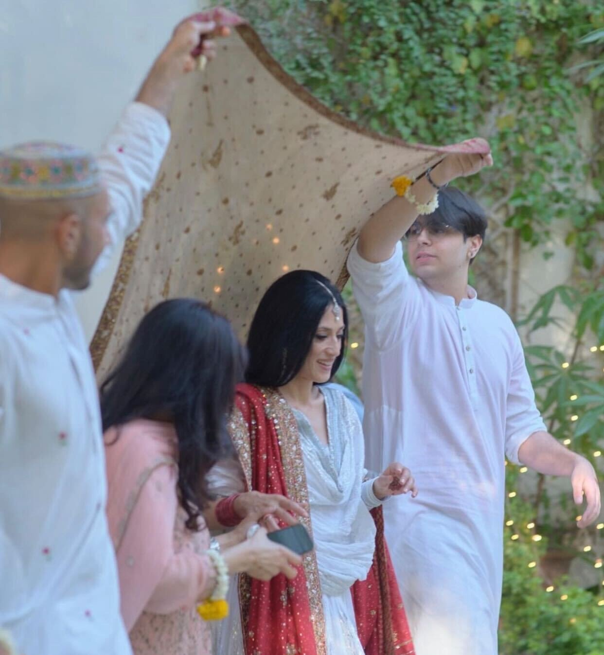 Fatima Bhutto's Wedding Ceremony: A Peek Inside