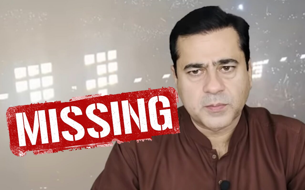 "Where is Imran Riaz Khan? Anchor's Mysterious Disappearance Sparks ...