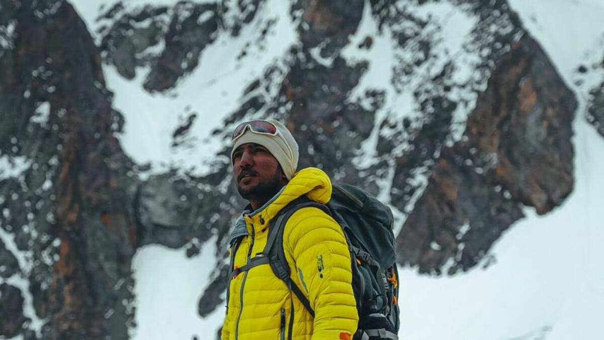 Sajid Sadpara Achieves the title of First Pakistani to Conquer