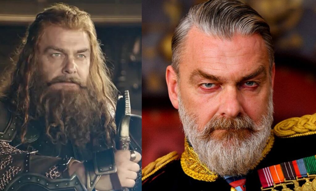 British Actor Ray Stevenson, Known for RRR and Thor Films,