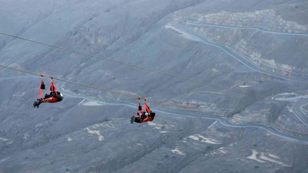 World's Tallest Zipline launched in Pakistan's Captivating Kaghan