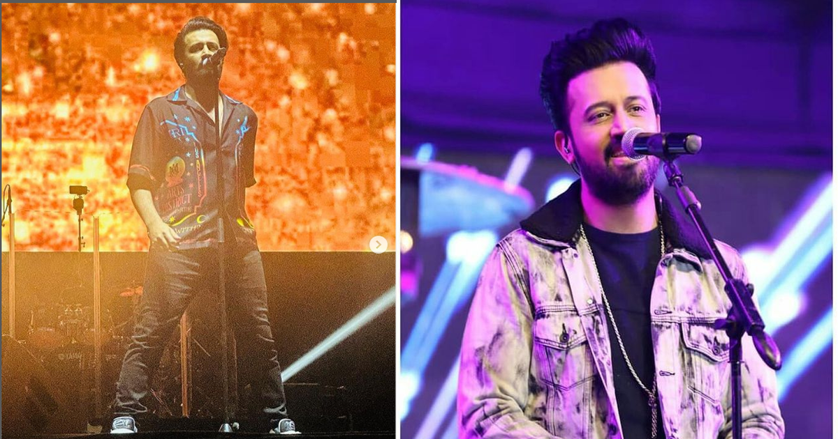 Atif Aslam Mesmerizes London Audience with Captivating Punjabi Song ...
