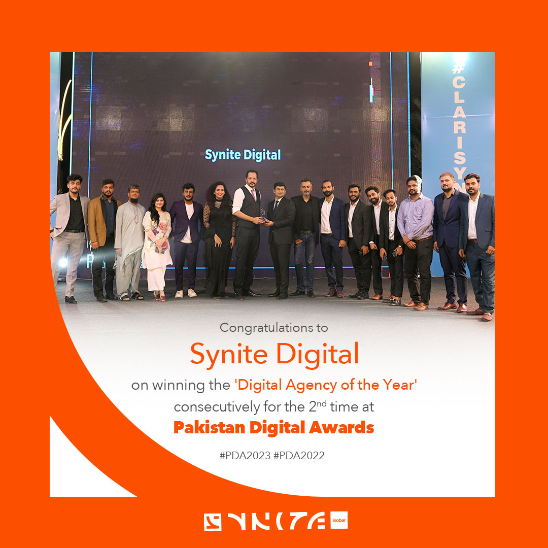 Pakistan Digital Awards named Synite Digital as Pakistan’s Digital ...