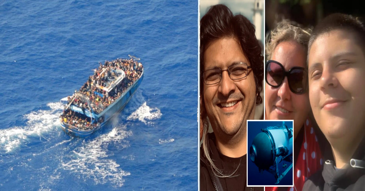 Tragic Loss at Sea: The Greece Boat Tragedy and the Enigma of the ...
