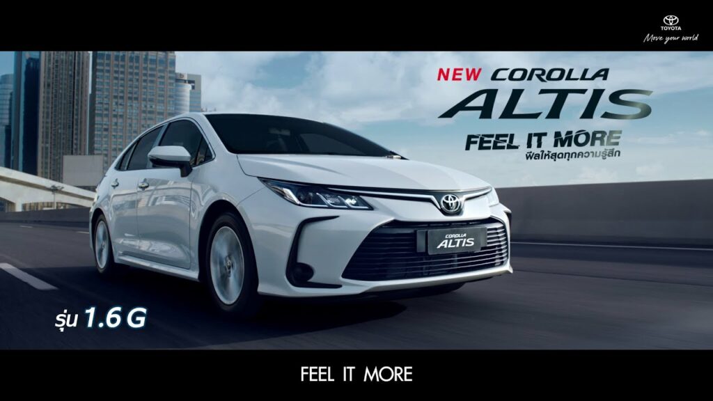 Toyota Launches Corolla Altis 12th-Gen Facelift in Thailand