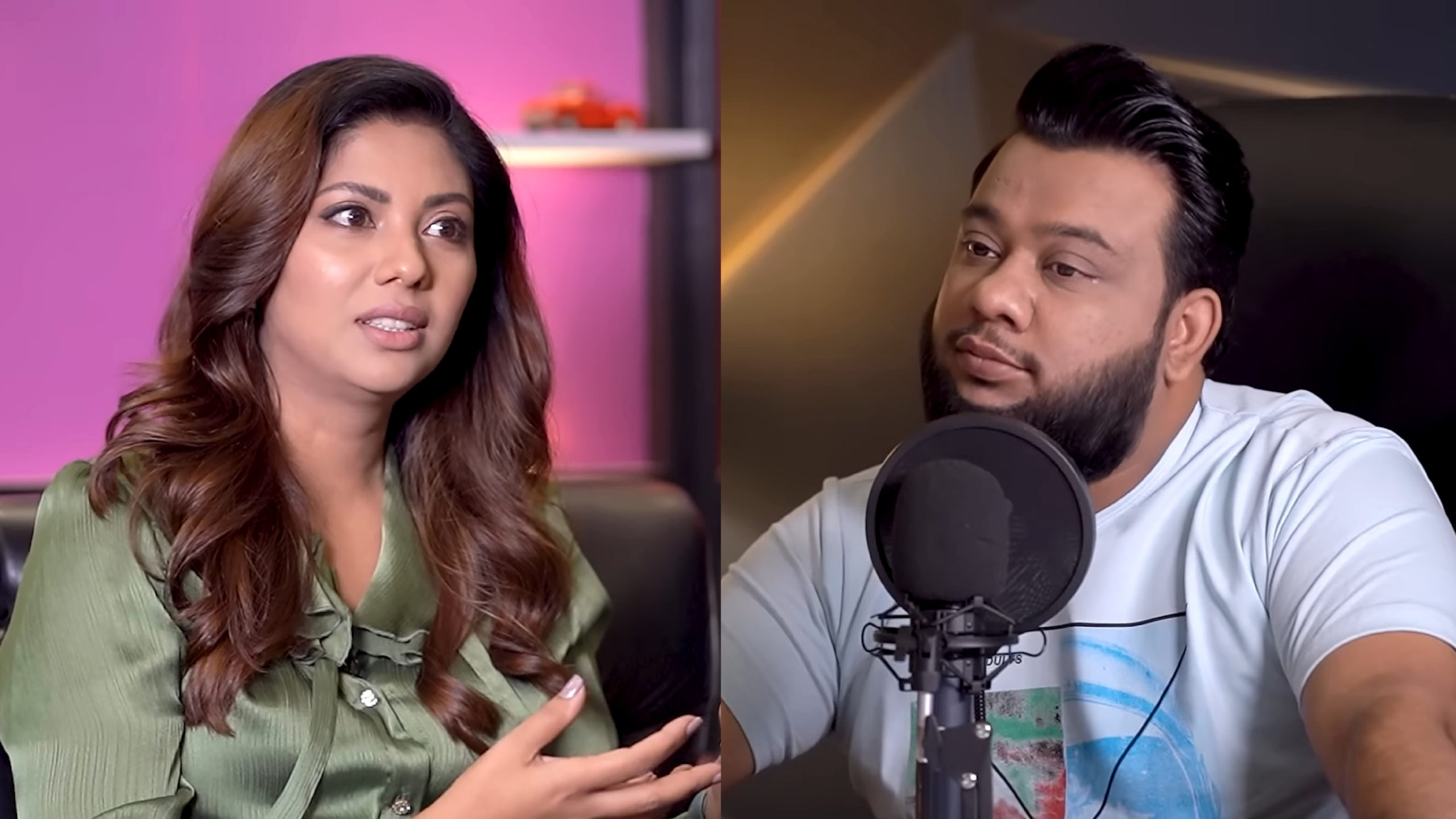 Is Nadir Ali Purposefully Asking Negative and Irrelevant Questions