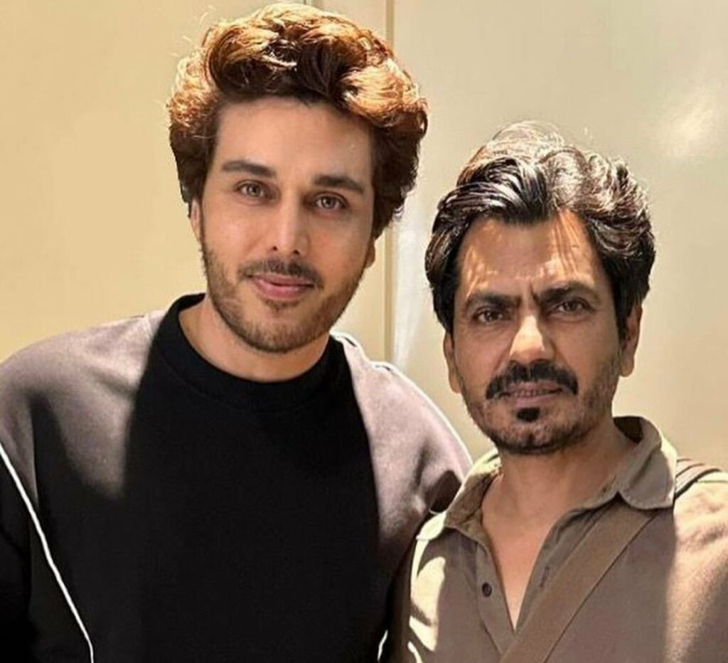 Which Indian Actor Holds a Special Place in Ahsan Khan's Heart?