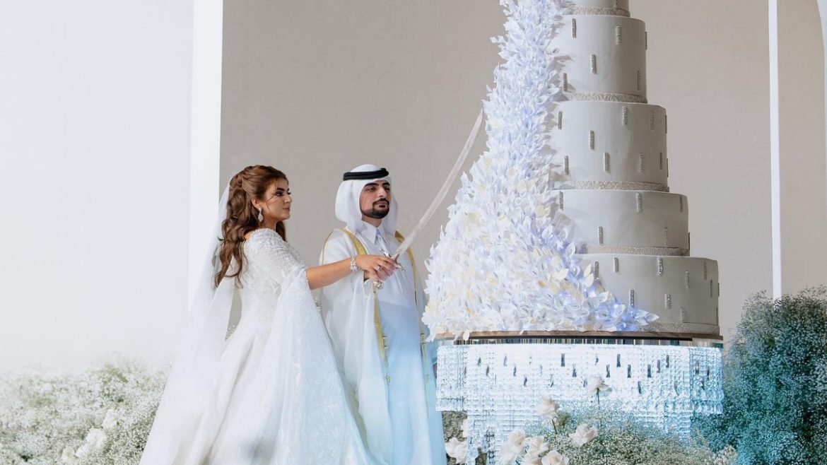 Princess Mahra Al Maktoum's Wedding Photos Go Viral