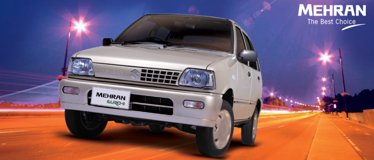 Suzuki Mehran Price in Pakistan for January 2024