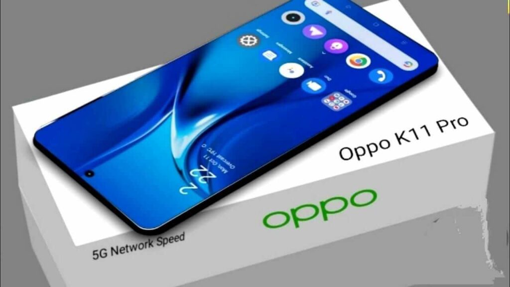 Oppo K11 Unveiled - A Powerful and Stylish 5G Device