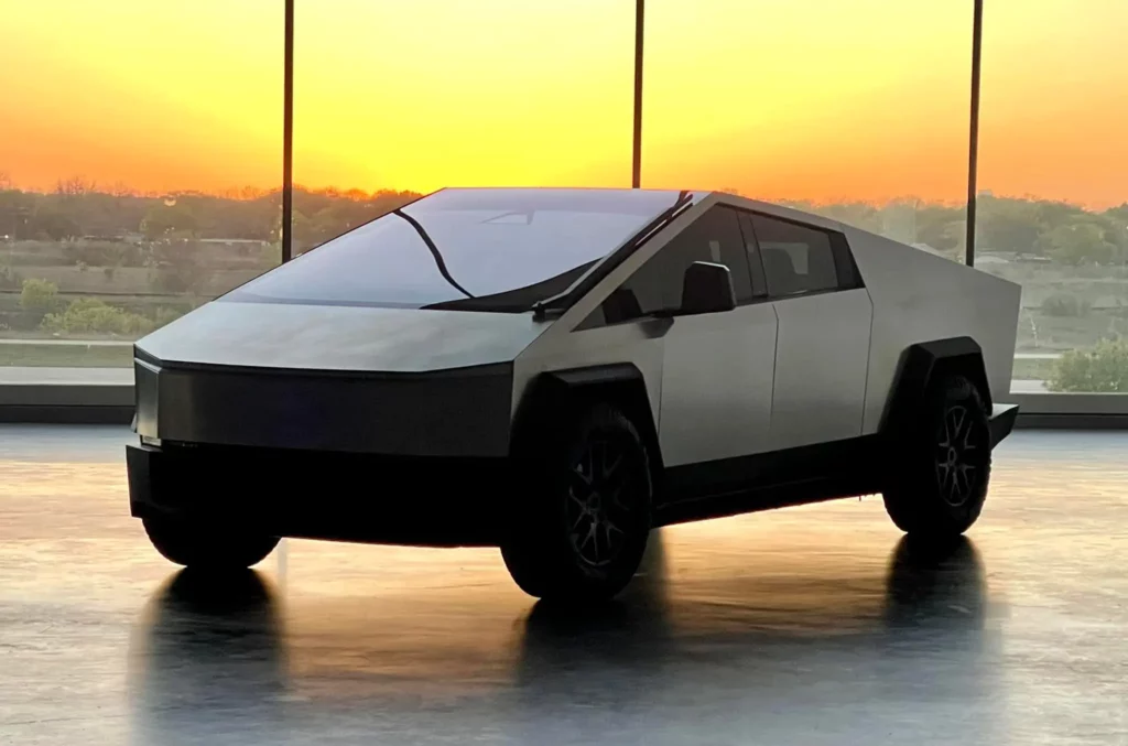 Tesla Cybertruck Finally Rolls Off the Assembly Line