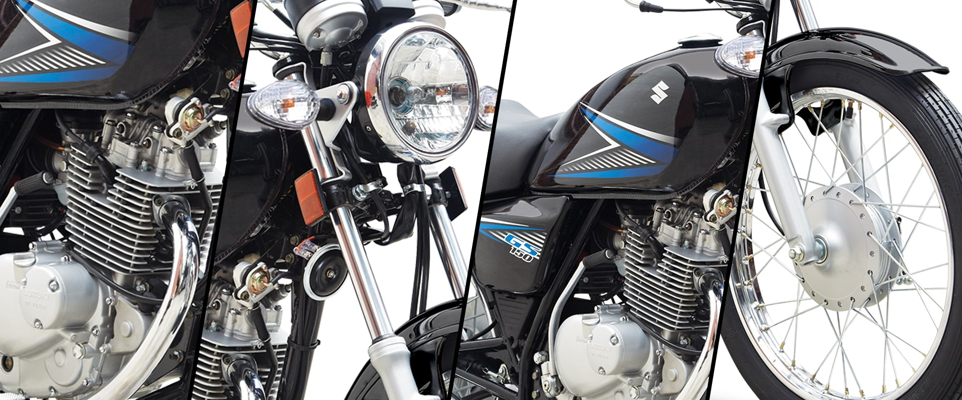 Suzuki GS 150 Price in Pakistan - Starting from Rs. 364,000