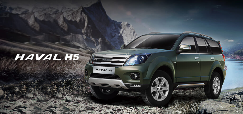 Haval H5 SUV: A Bold Contender to Toyota Land Cruiser's Dominance