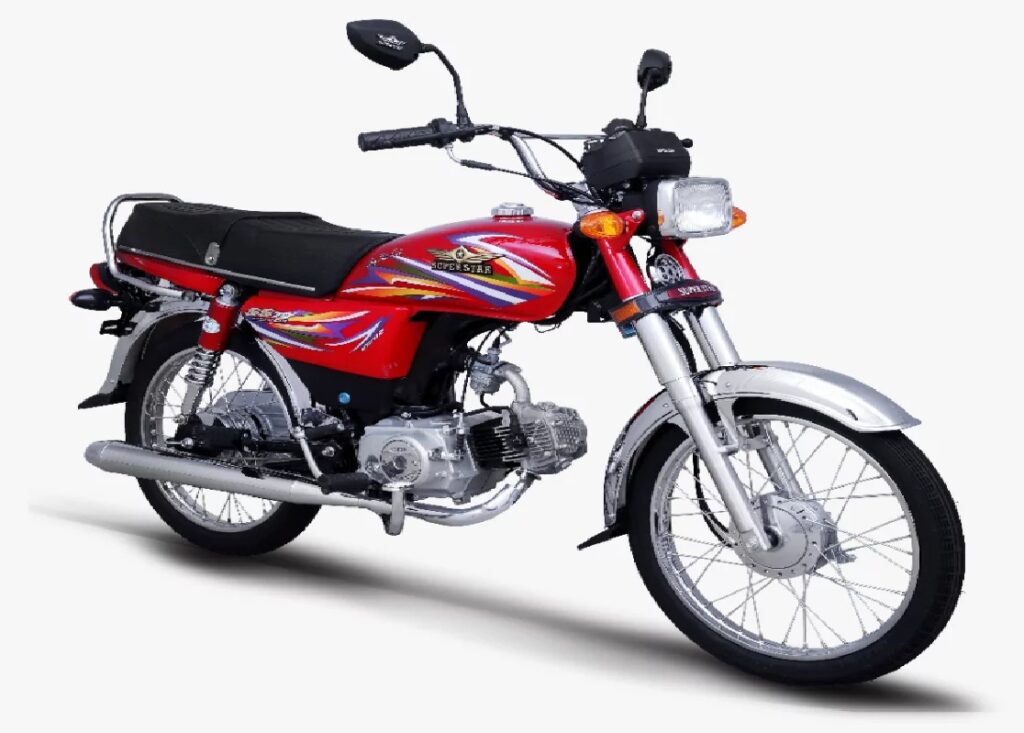 Union Star 70cc Automatic Motorcycle Price In Pakistan For August 2023