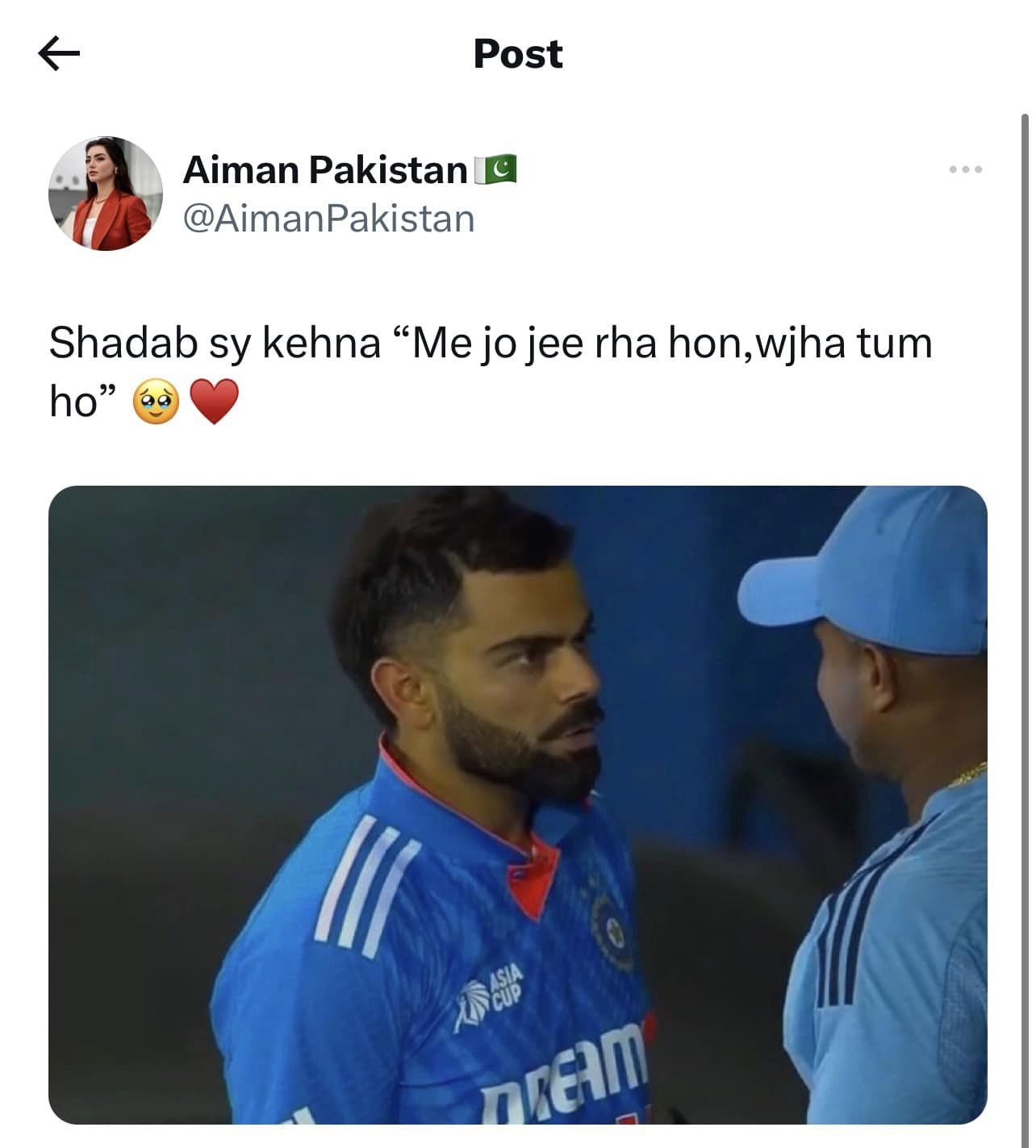 Viral Kohli-Shadab Memes Steal the Show