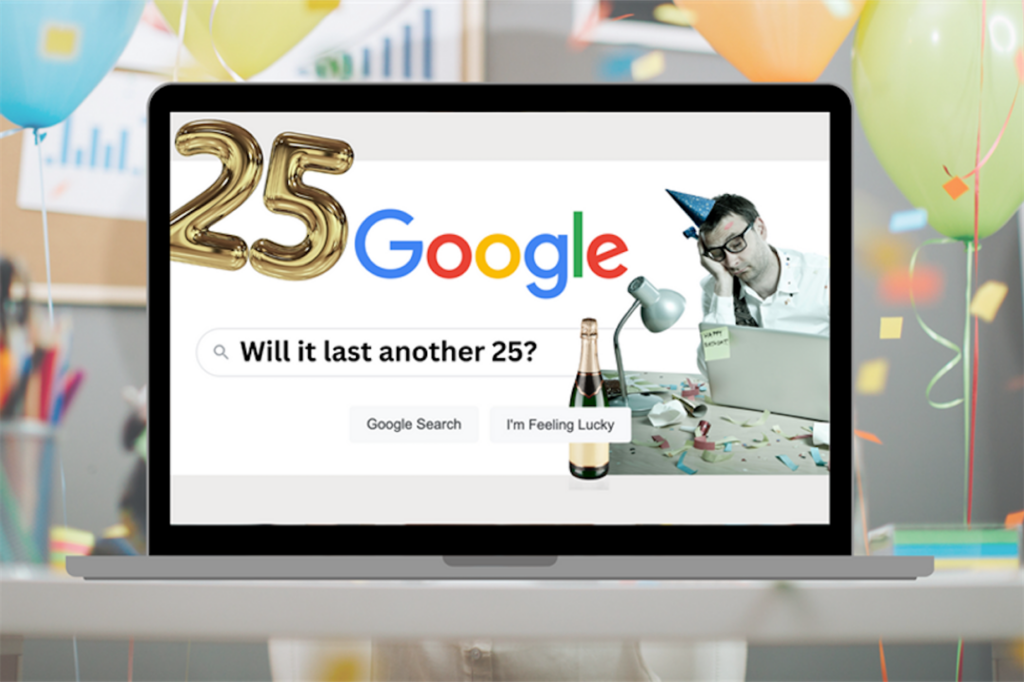 Google Celebrates Its 25th Anniversary with a Doodle Redesign