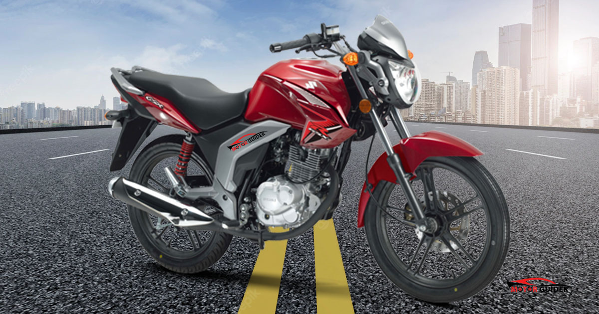 Suzuki GSX 125cc 2023: Price, Features, and Installment Plans in Pakistan