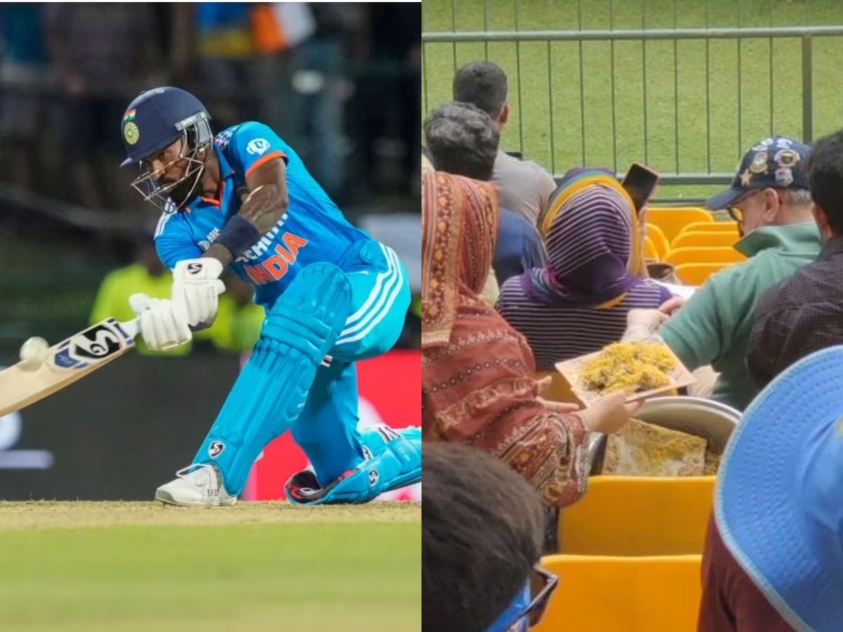 Biryani-Eating Fan Goes Viral: Asia Cup 2023 India vs. Pakistan