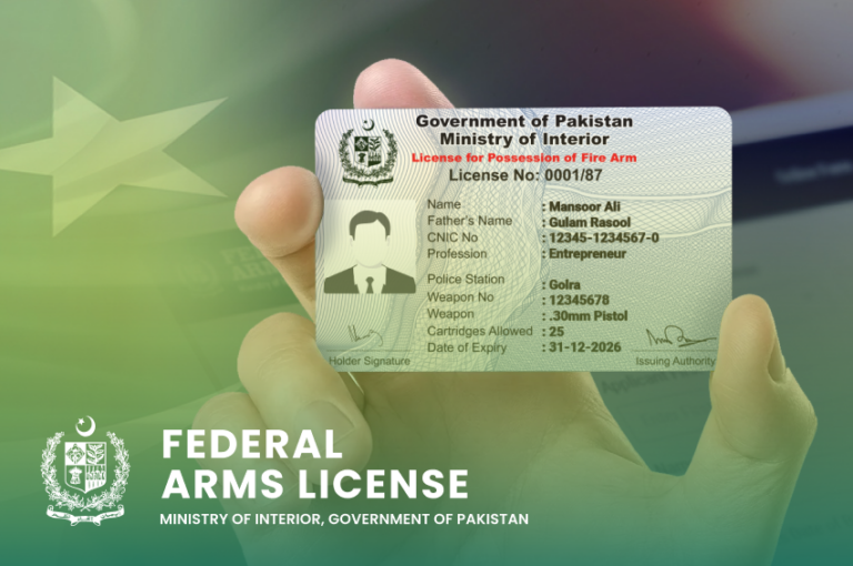 Arms License Fees in Pakistan: Latest Updates and Cost Breakdown