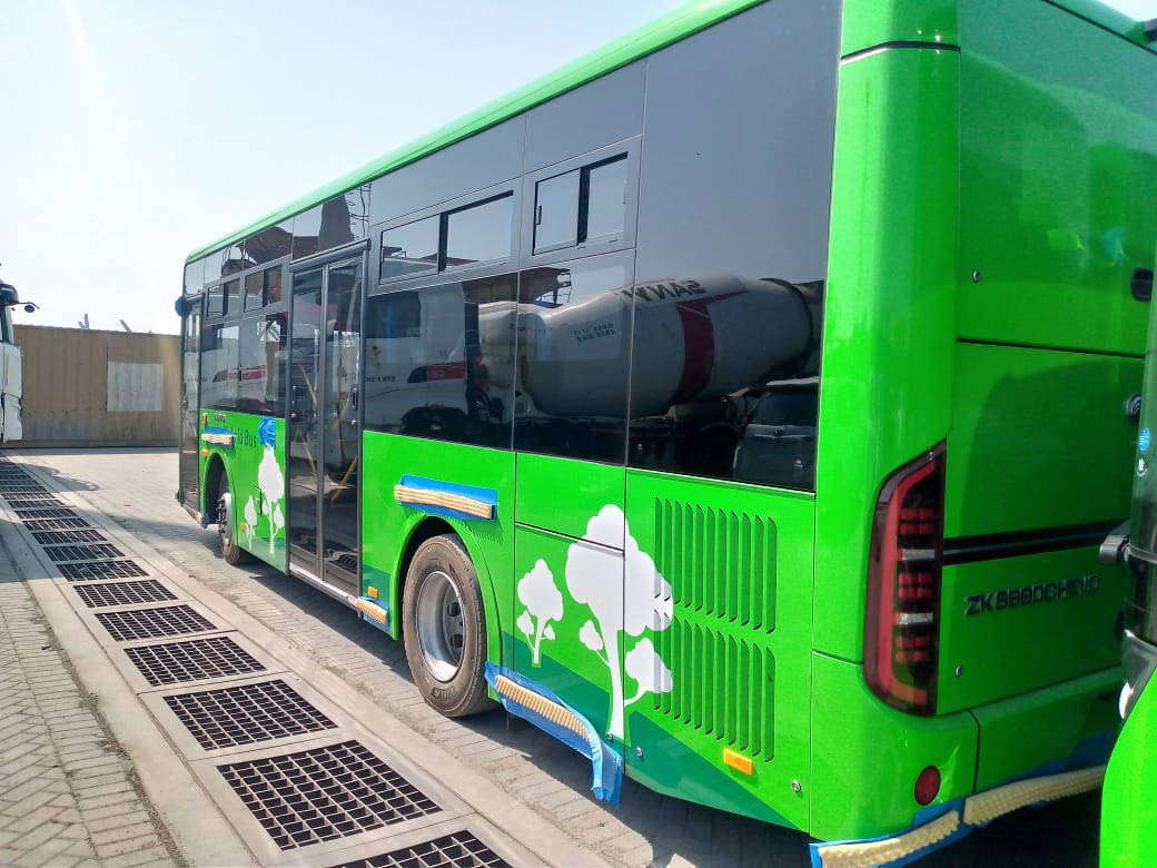 Karachi's People's Bus Service Phase 2 Welcomes New Buses