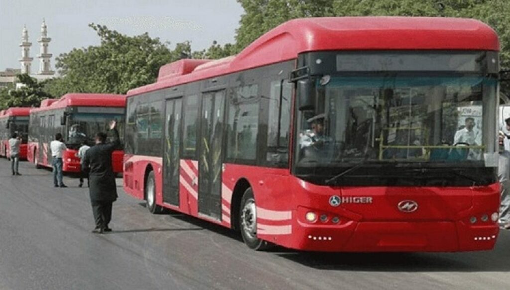 Karachi People Bus Service: Red Bus R11 Routes, Timings