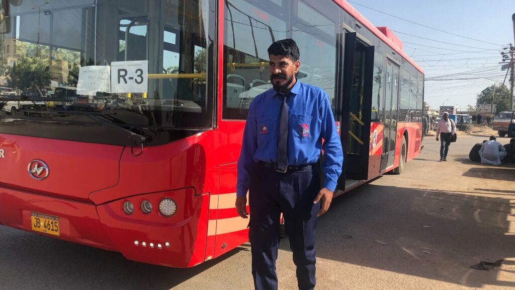 Karachi People Bus Service: Red Bus R3 Routes, Timings