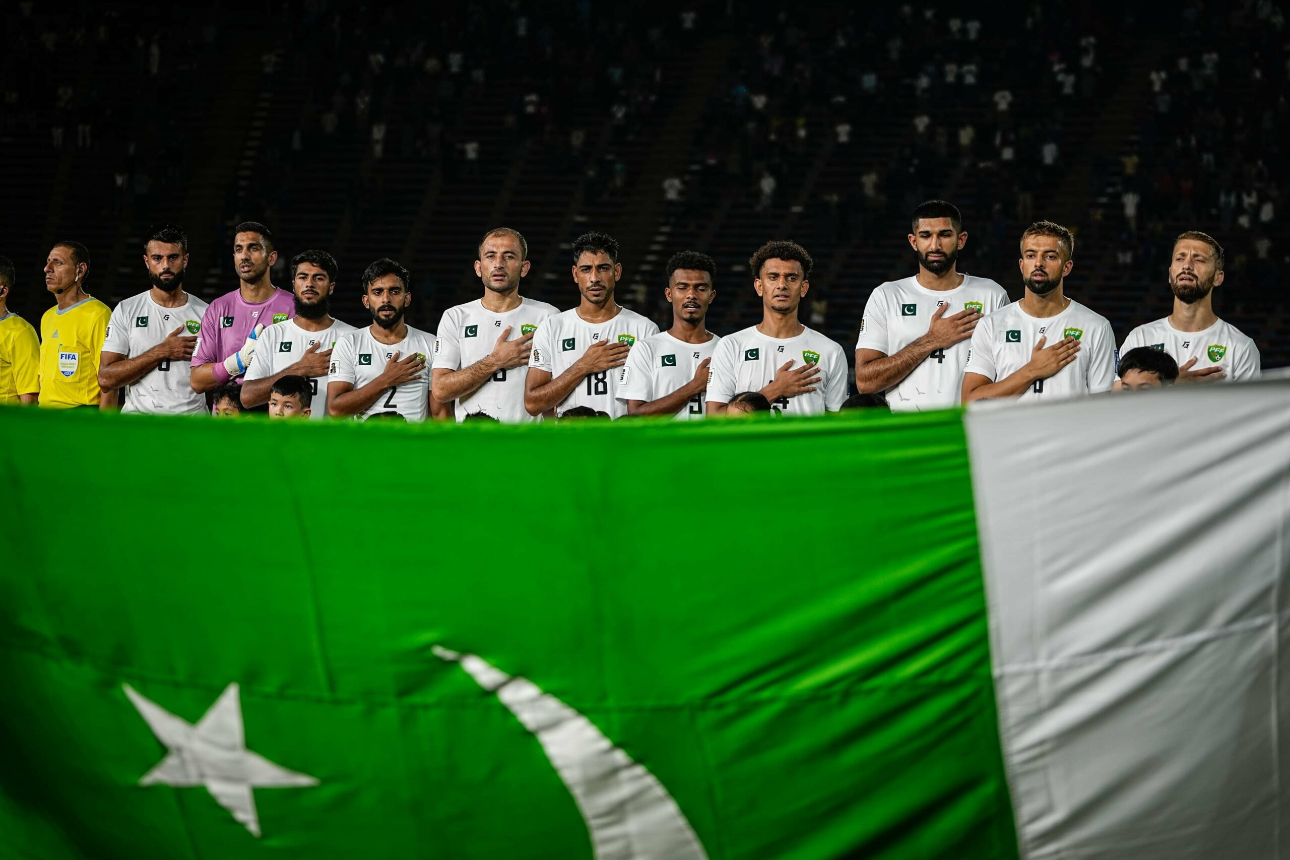 Pakistan's First-Ever Victory in FIFA World Cup Qualifiers