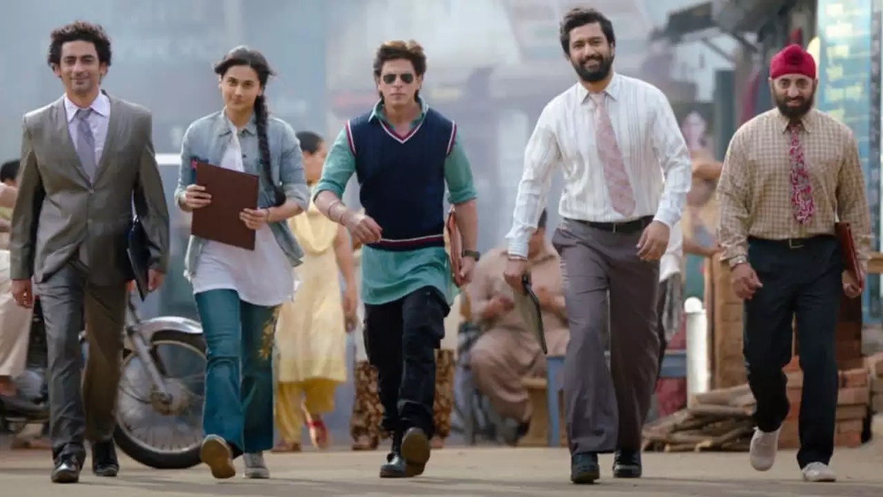 Shah Rukh Khan's 'Dunki' Teaser Released on His Birthday