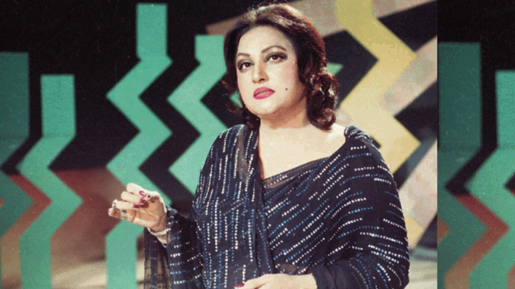 Madam Noor Jehan's Songs to Grace TV Screens for 23 Days