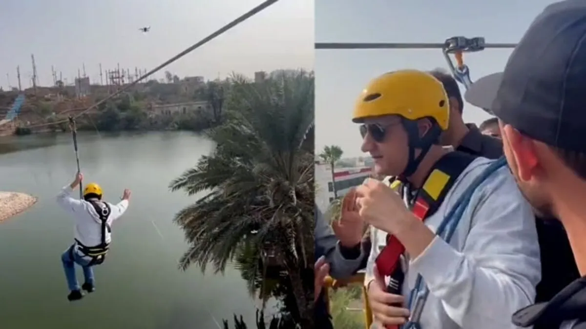 Mayor Karachi Takes Flight with Inaugural Zip Line at Safari Park