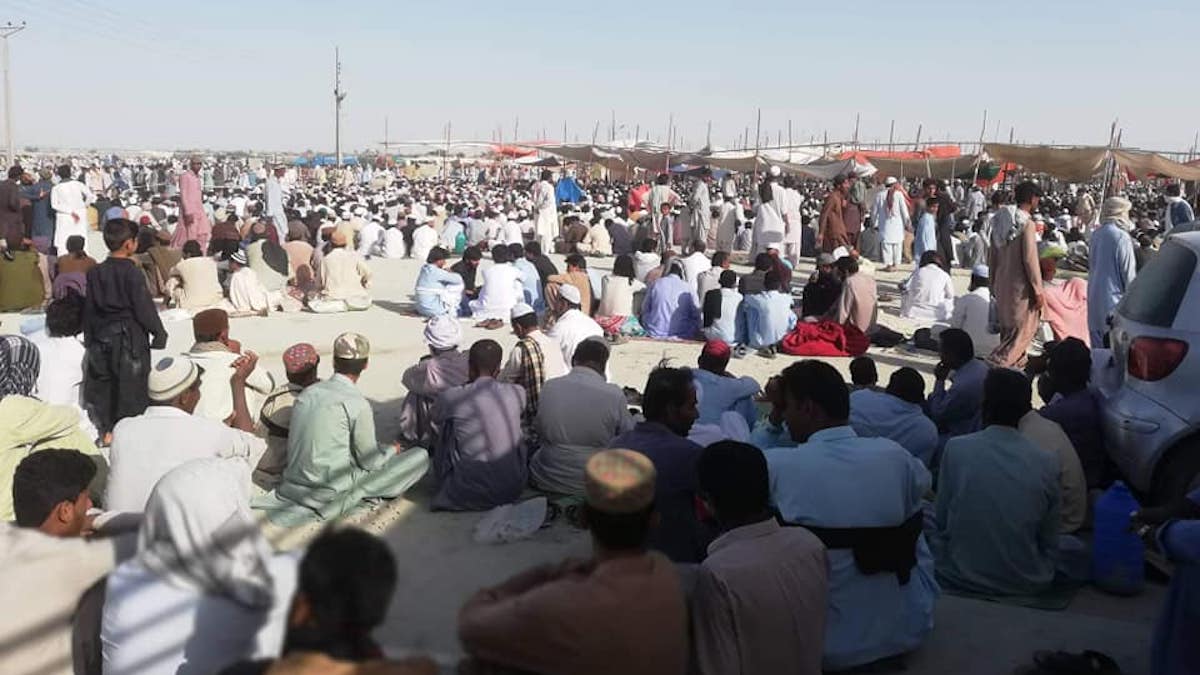 Raiwand Ijtema Second Phase Kicks Off with Enhanced Security