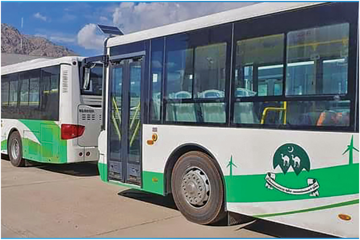 Green Bus Service Quetta Ticket Price Increased