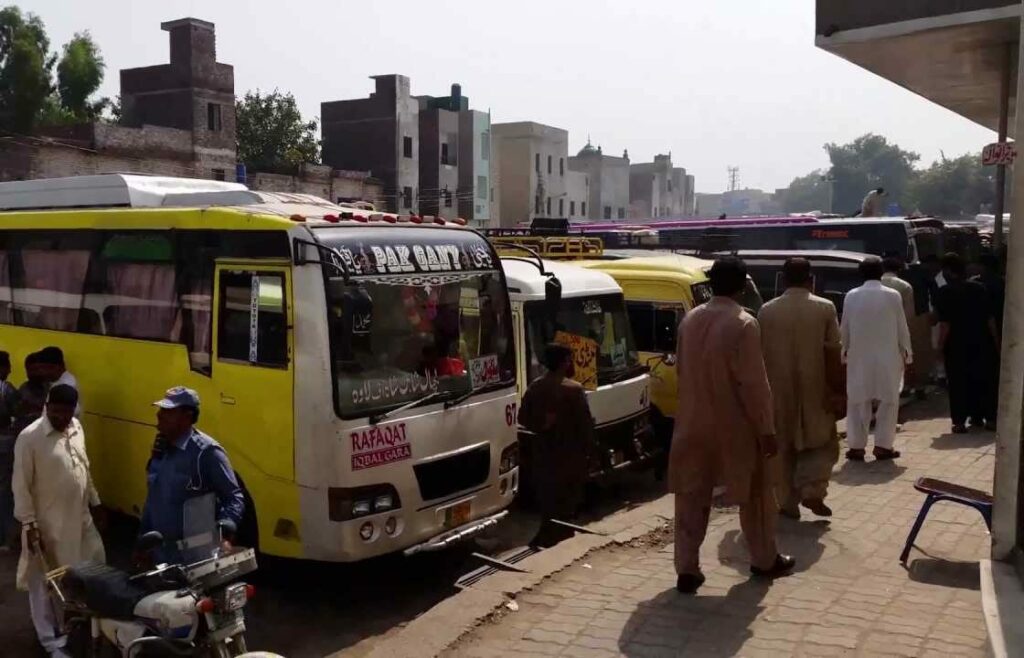 Lahore's Lari Adda to be Refurbished into an Airport-Style Terminal