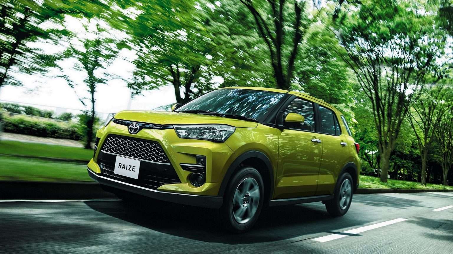 Toyota Raize Price And Features in Pakistan As Of 2024