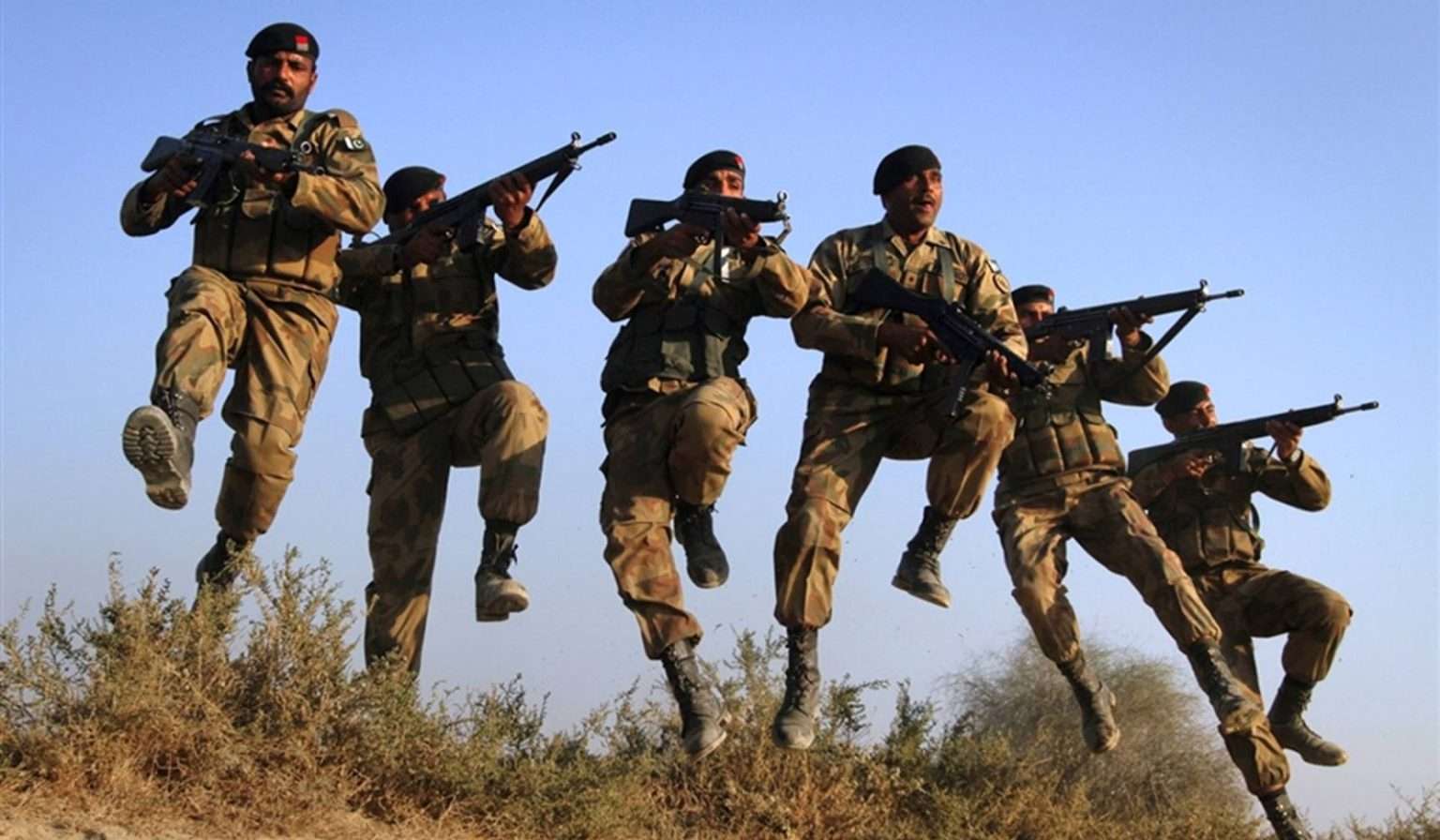 Pakistan Army Jumps to Top 10 in 2024 Global Military Strength