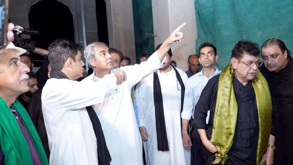 New 25-Ft Wide Road Connecting Bibi Pak Daman to Empress