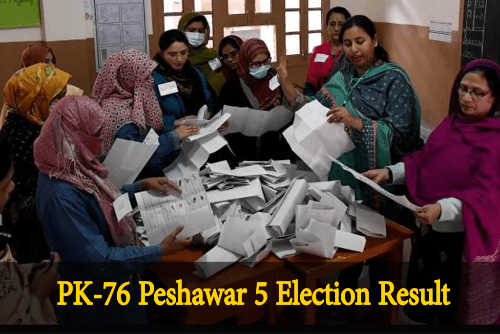 PK-76 Peshawar 5 Election Result: Independent Candidate Samiullah Khan Wins