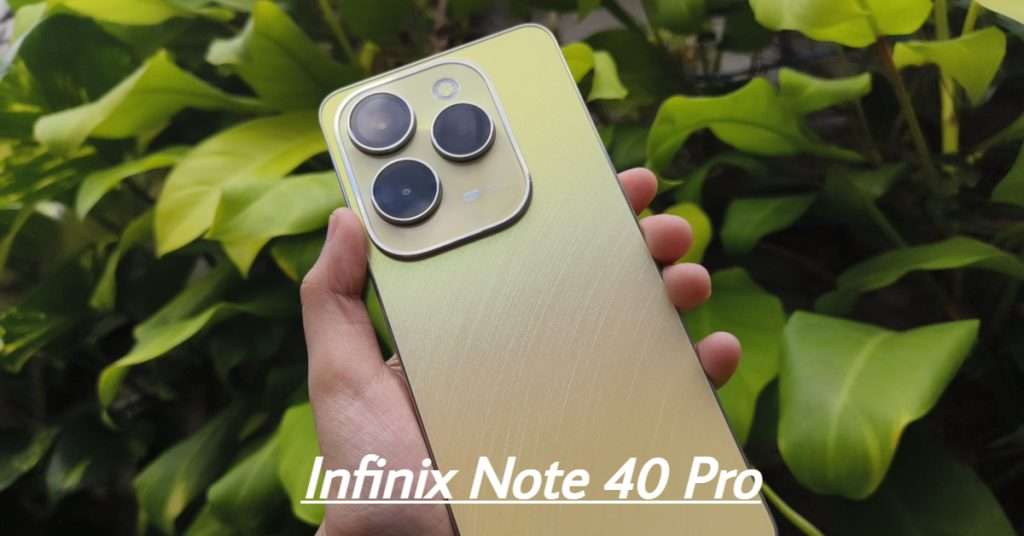Infinix Note 40 Pro: Price in Pakistan & Specs (Expected)