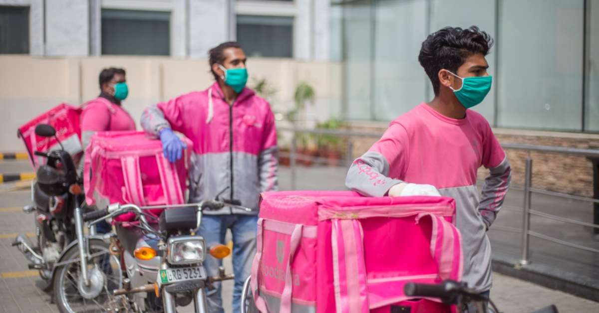 Karachi Food Delivery Riders to Receive Eid Gifts and Rations from ...
