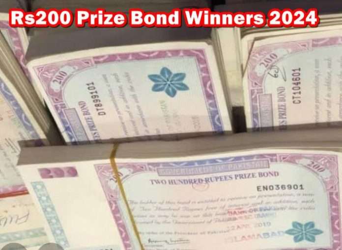 200 Prize Bond Draw Result Peshawar: Check Winners List for September ...